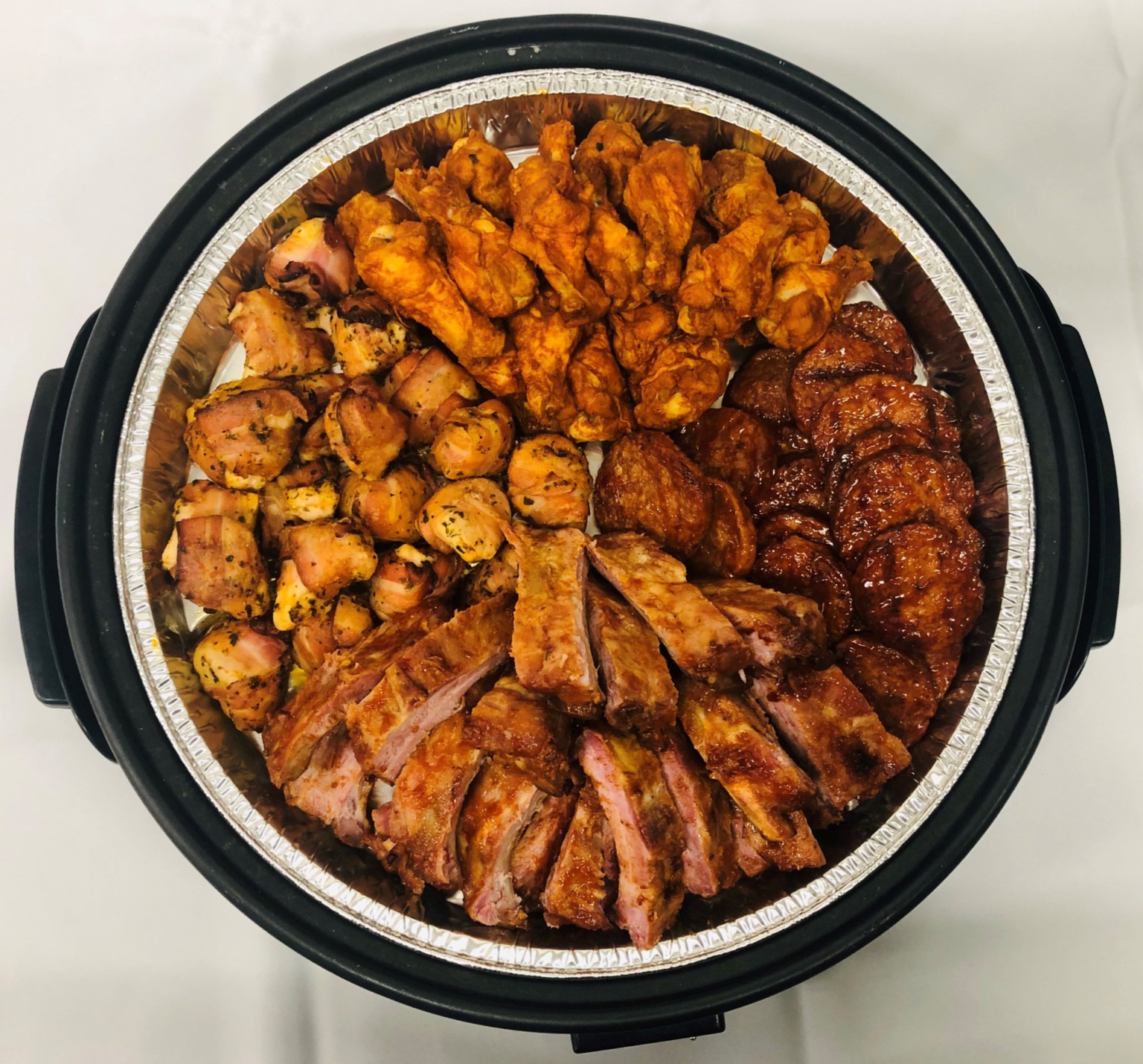 Partypan - Heerlijk verse warme hapjes - B&G Catering