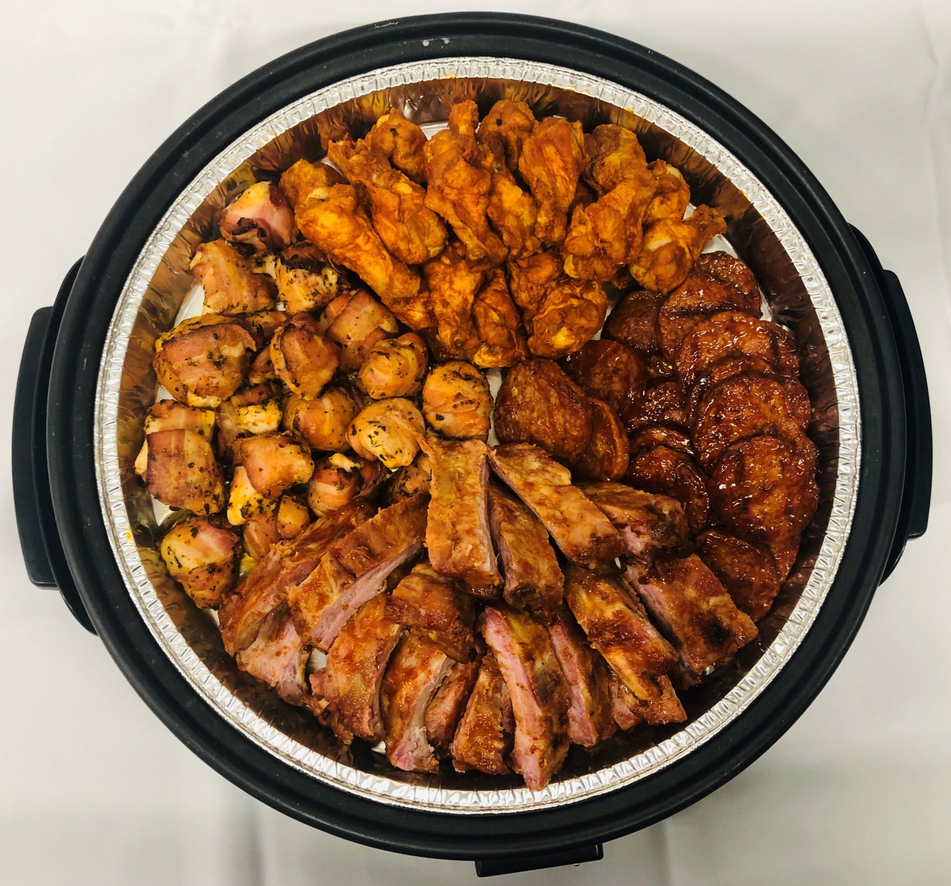 Partypan - Heerlijk verse warme hapjes - B&G Catering