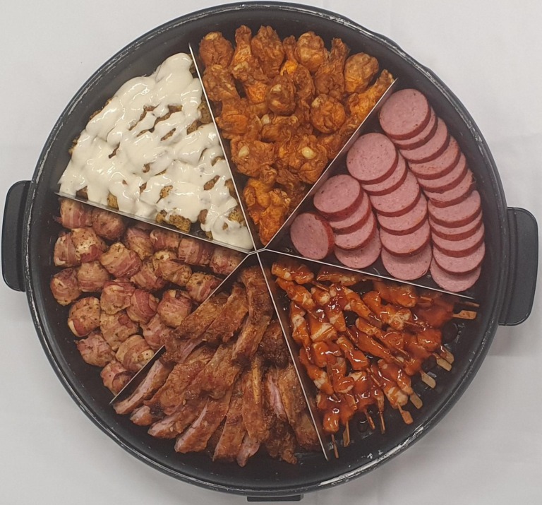 Partypan bestellen | Warme hapjes voor elk feest | B&G Catering