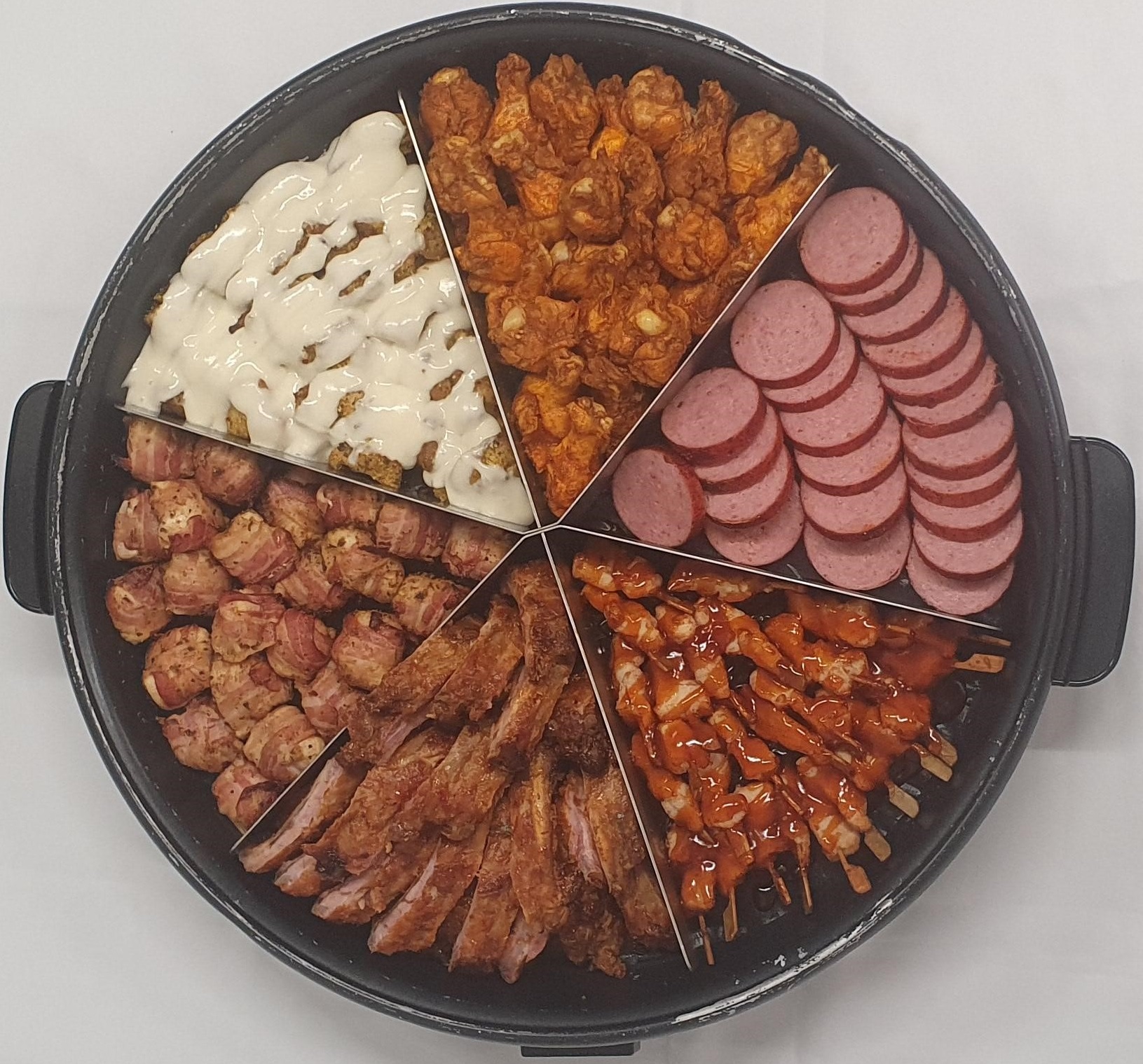 Partypan - Heerlijk verse warme hapjes - B&G Catering