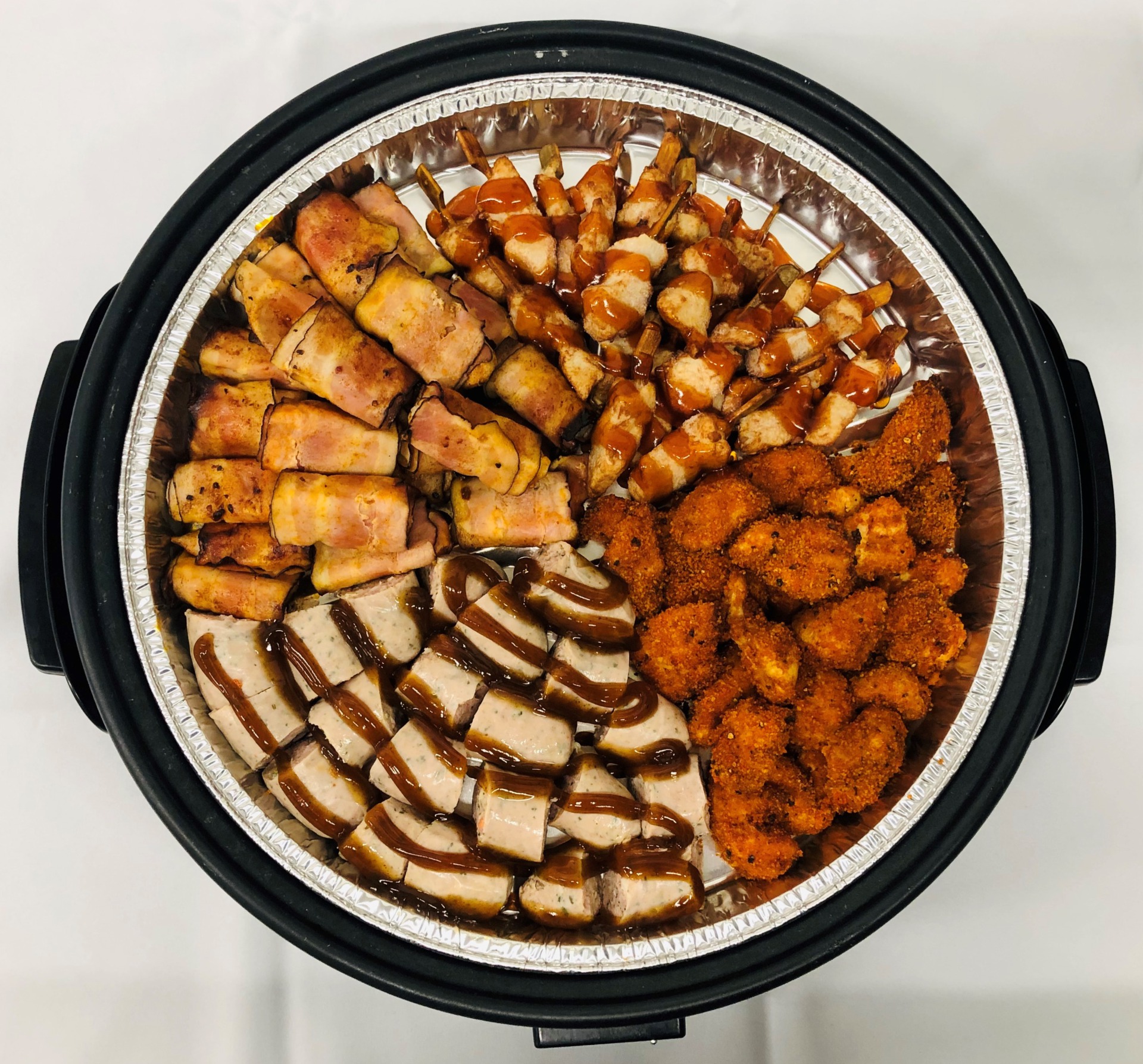 Partypan - Heerlijk verse warme hapjes - B&G Catering