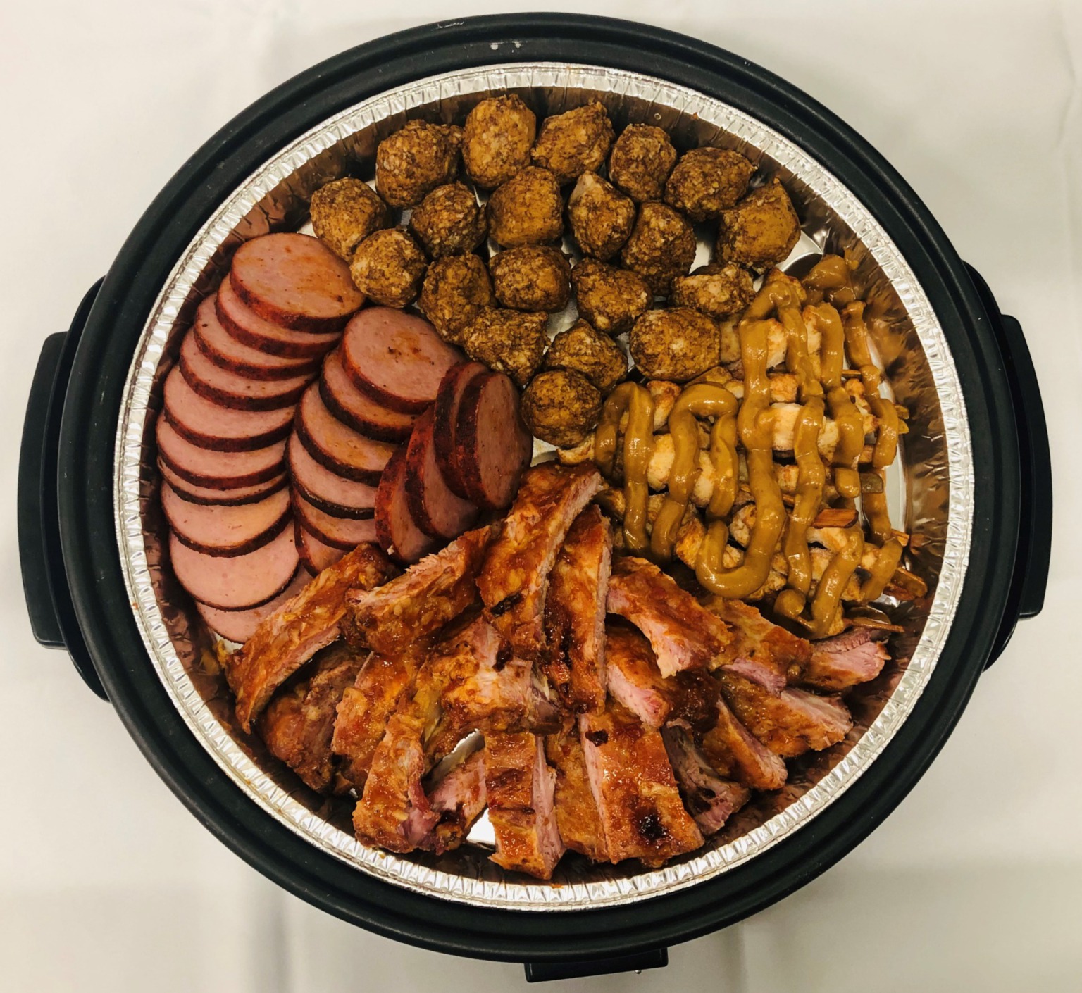 Partypan bestellen | Warme hapjes voor elk feest | B&G Catering