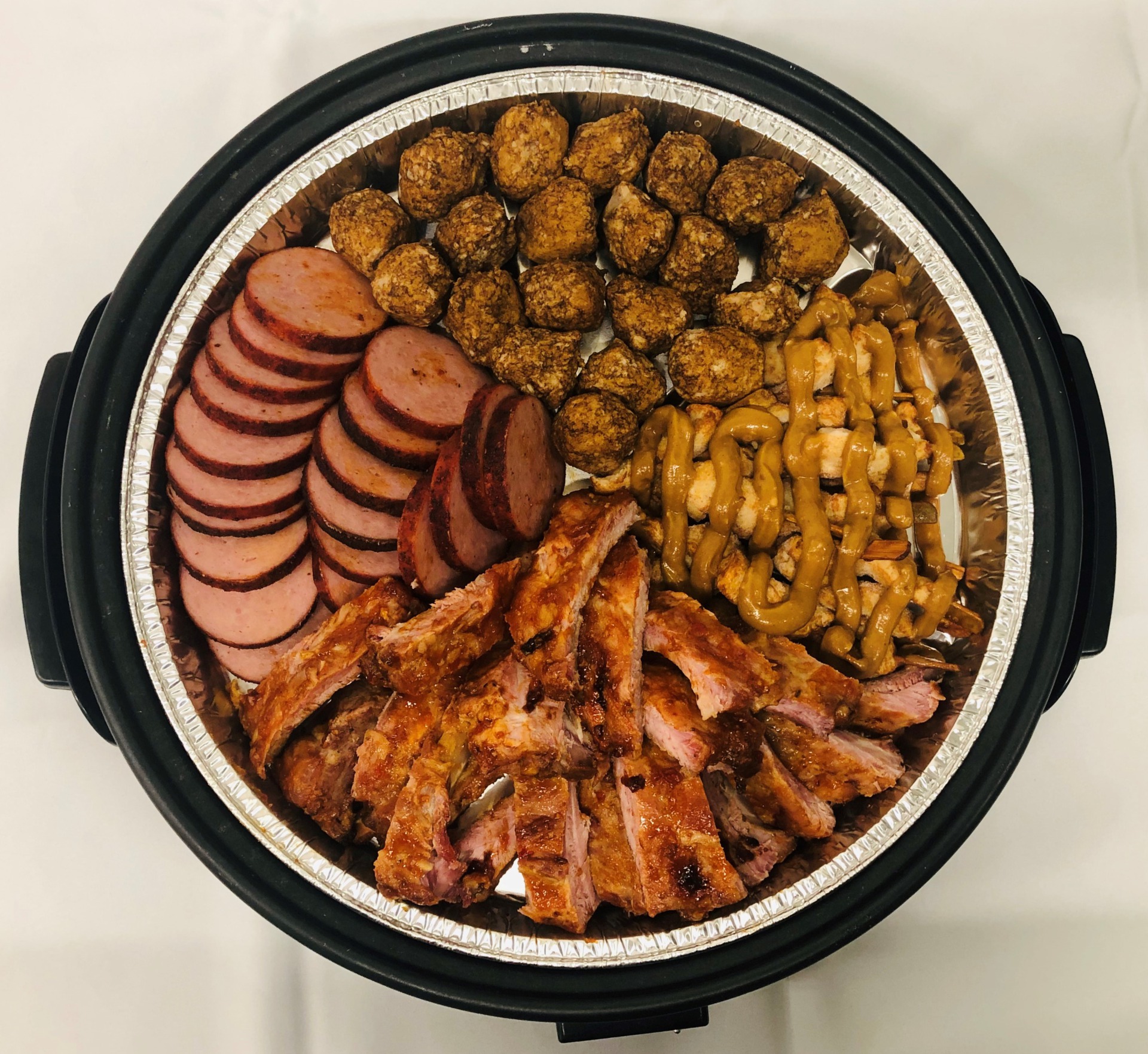 Partypan - Heerlijk verse warme hapjes - B&G Catering