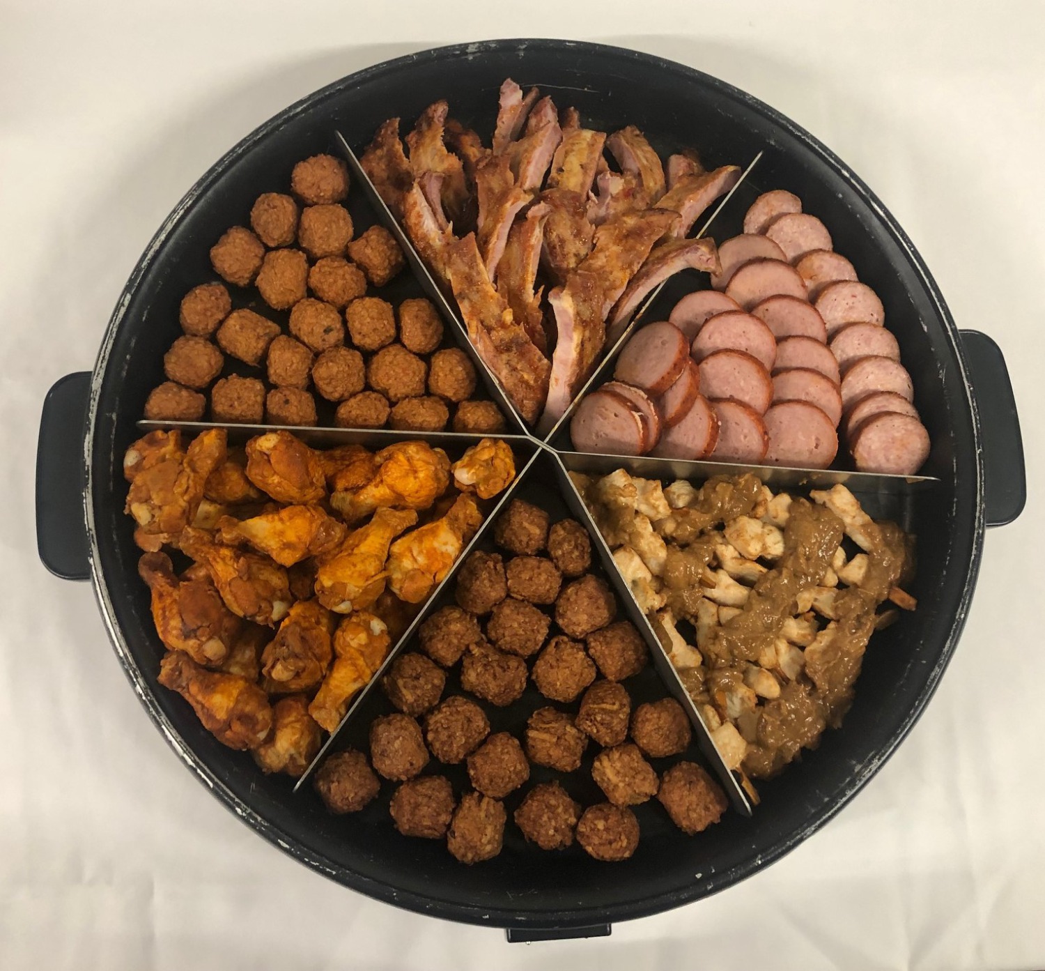 Partypan bestellen | Warme hapjes voor elk feest | B&G Catering