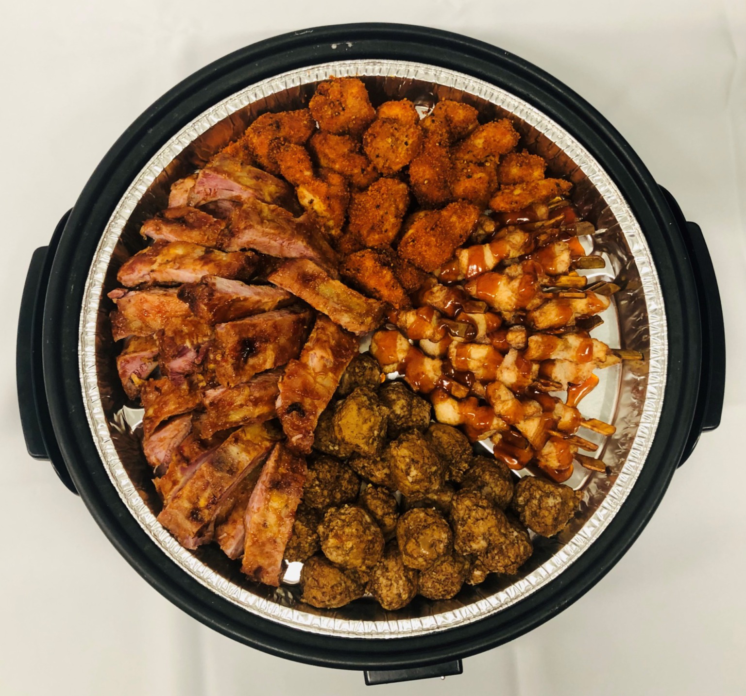 Partypan bestellen | Warme hapjes voor elk feest | B&G Catering