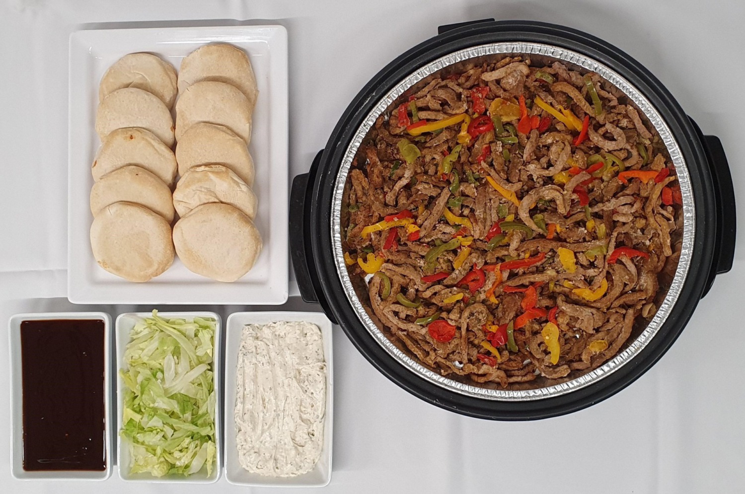 Partypan - Heerlijk verse warme hapjes - B&G Catering