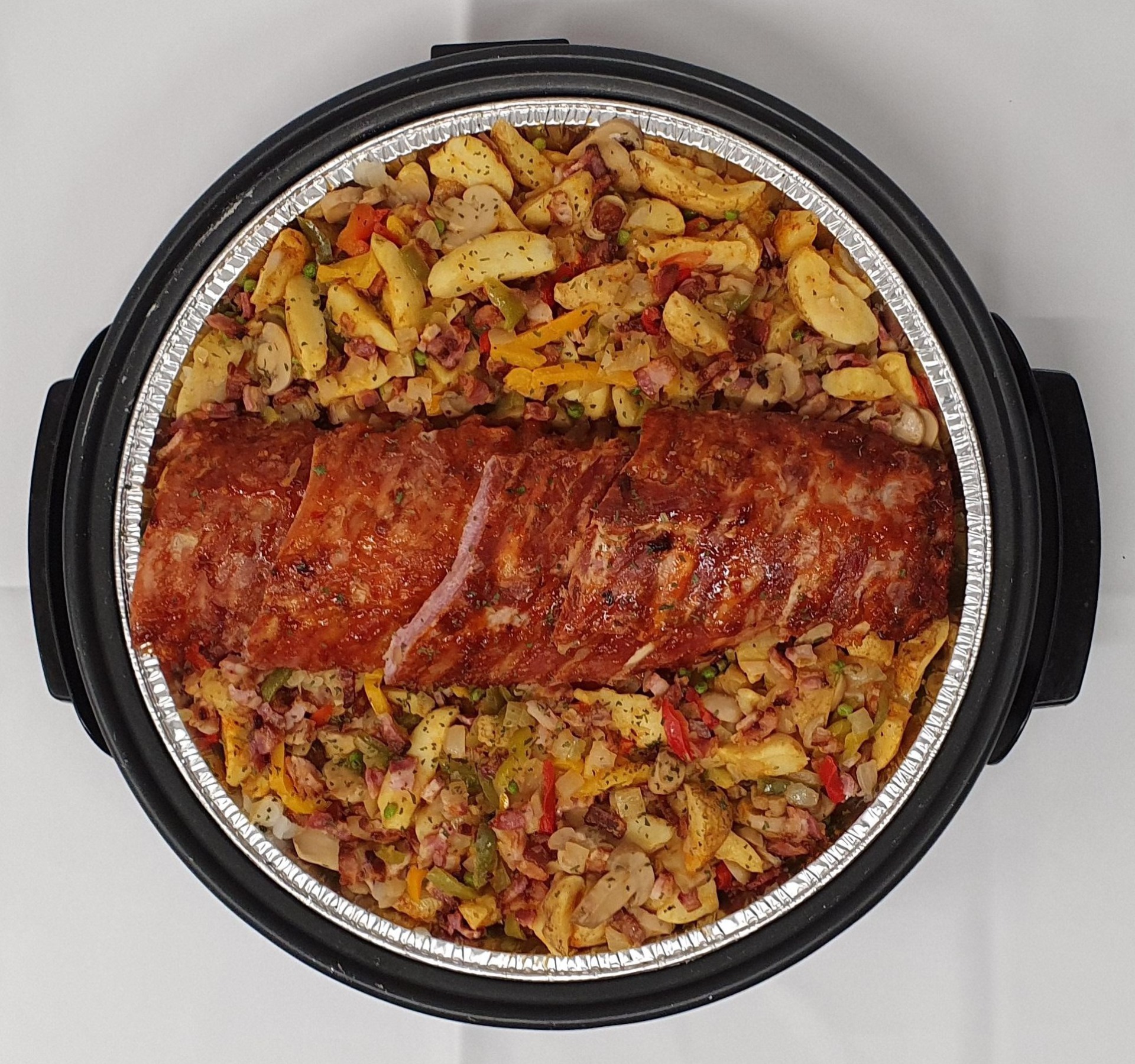 Partypan - Heerlijk verse warme hapjes - B&G Catering