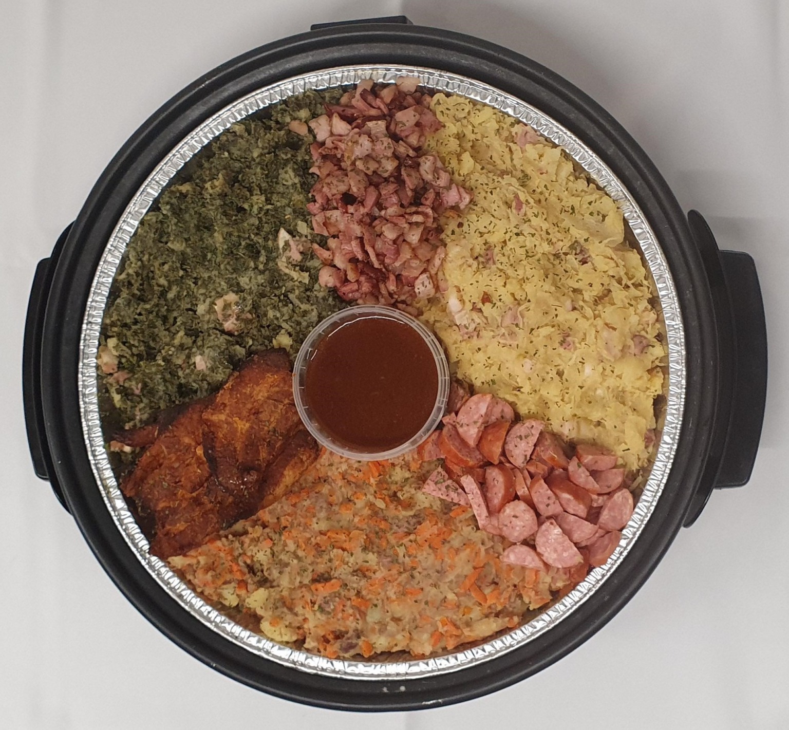 Partypan - Heerlijk verse warme hapjes - B&G Catering