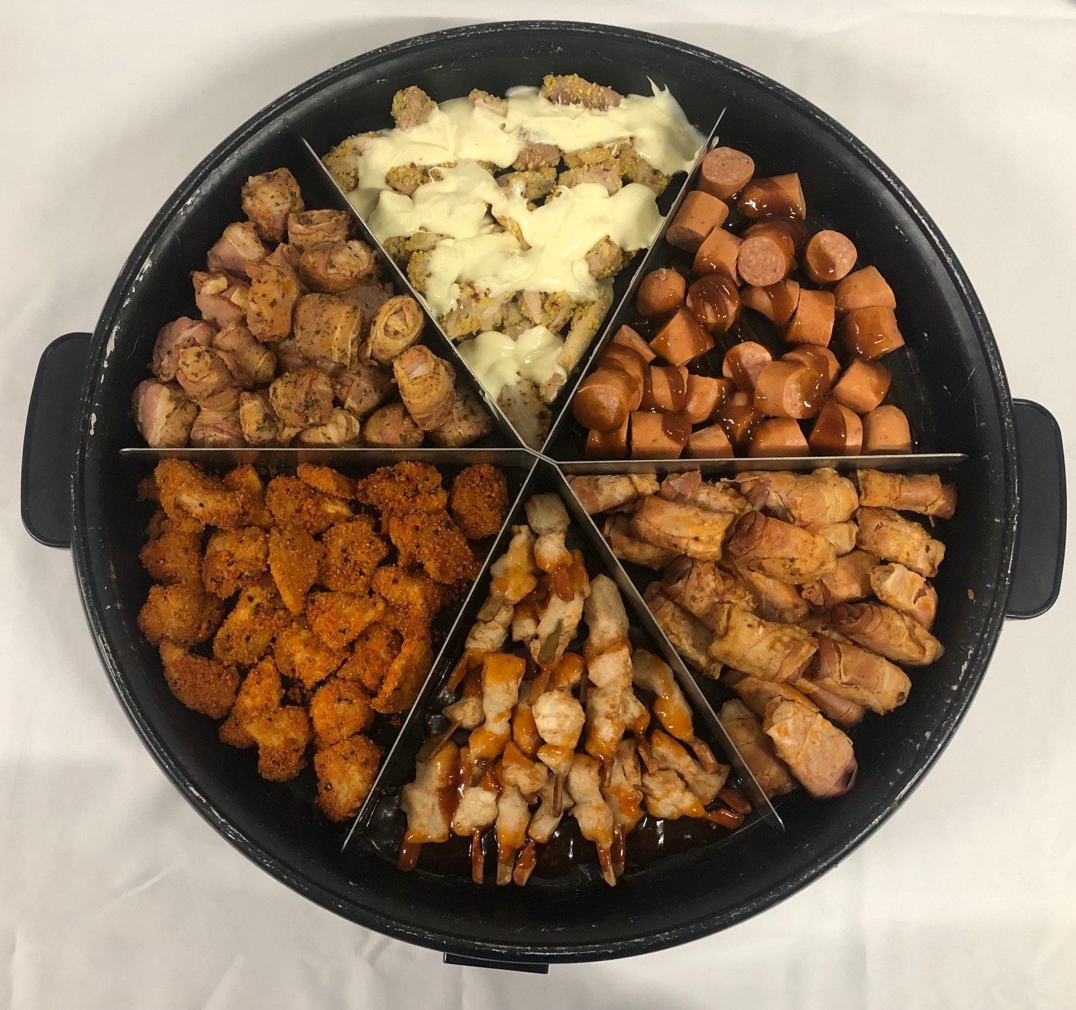 Partypan bestellen | Warme hapjes voor elk feest | B&G Catering